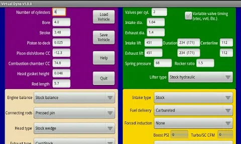 Download Virtual Dyno PRO - Appcracy