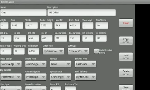 Download Virtual Dyno PRO - Appcracy