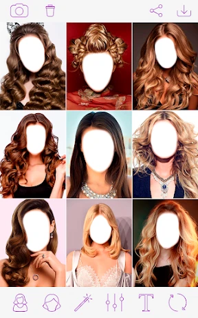 Download Virtual Hair Style Changer - Appcracy