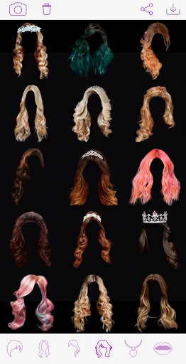 Download Virtual Hair Style Changer - Appcracy