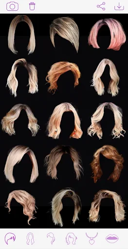 Download Virtual Hair Style Changer - Appcracy