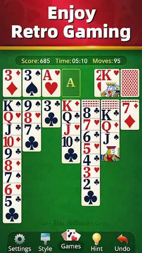 Download Vita Solitaire for Seniors - Appcracy