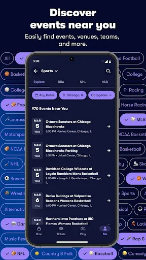 Download Vivid Seats | Event Tickets - Appcracy