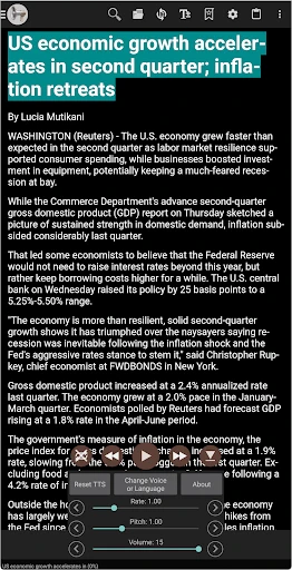 Download @Voice Aloud Reader (TTS) - Appcracy