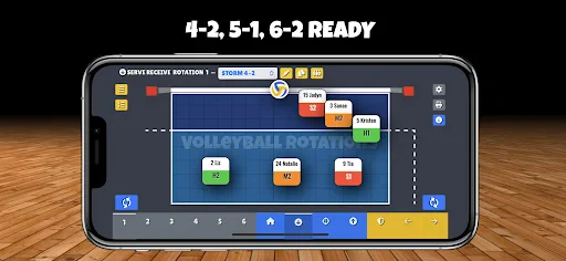 Download Volleyball Rotations - Appcracy