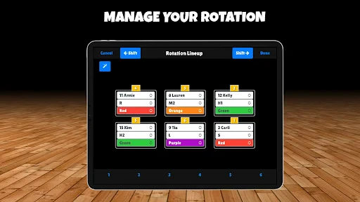 Download Volleyball Rotations - Appcracy