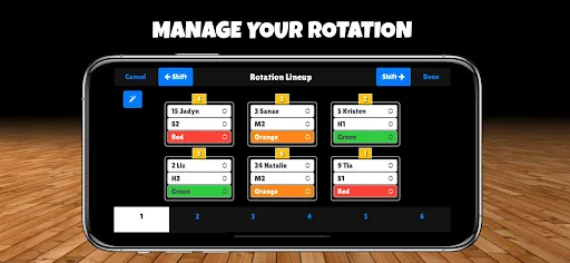 Download Volleyball Rotations - Appcracy