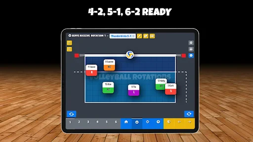 Download Volleyball Rotations - Appcracy