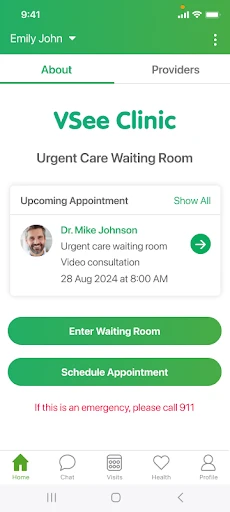 Download VSee Clinic for Patient - Appcracy