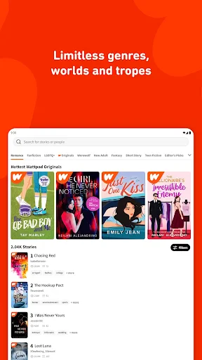 Download Wattpad - Read & Write Stories - Appcracy