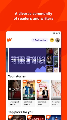 Download Wattpad - Read & Write Stories - Appcracy