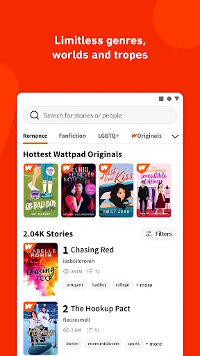 Download Wattpad - Read & Write Stories - Appcracy