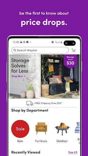 Download Wayfair - Shop All Things Home - Appcracy