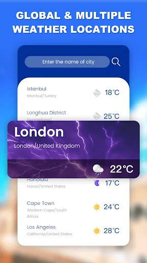 Download Weather app - Radar & Widget - Appcracy