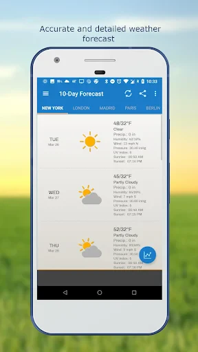 Download Weather & Clock Widget - Appcracy