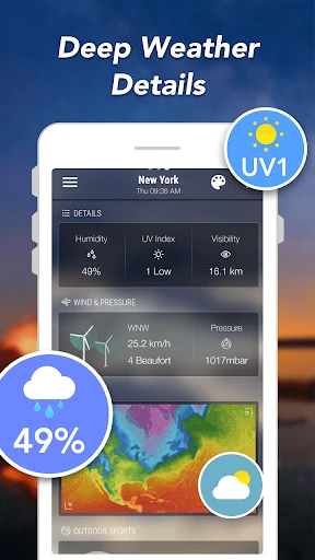 Download Weather Forecast: Live Weather - Appcracy