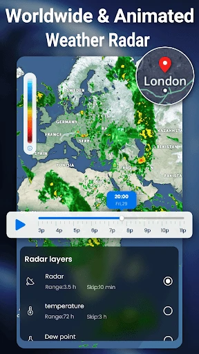 Download Weather Forecast & Radar - Appcracy