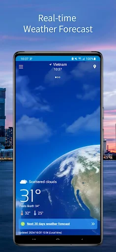 Download Weather Forecast (Radar Map) - Appcracy
