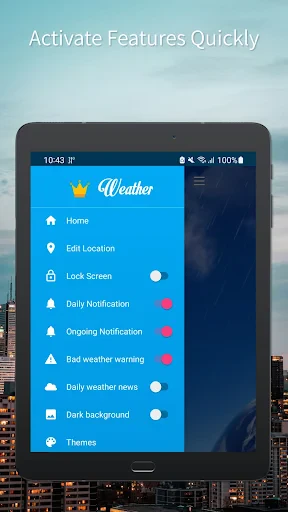 Download Weather Forecast (Radar Map) - Appcracy