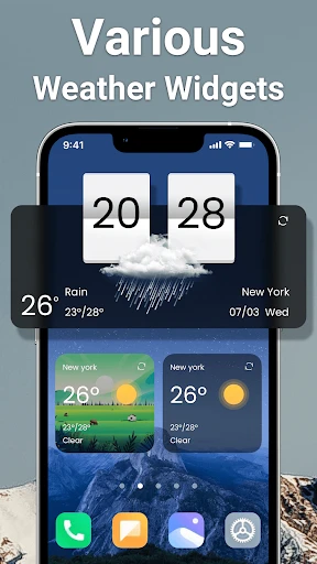 Download Weather: Live radar & widgets - Appcracy