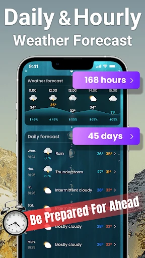 Download Weather: Live radar & widgets - Appcracy