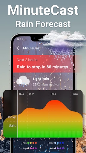 Download Weather: Live radar & widgets - Appcracy