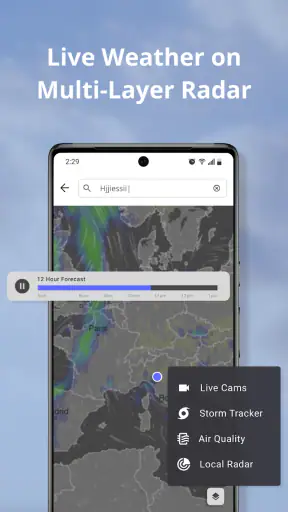Download Weather Now Launcher - Radar - Appcracy