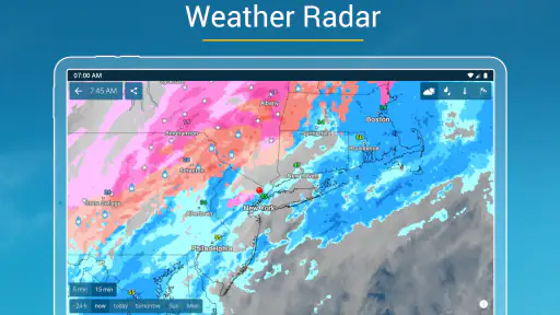 Download Weather & Radar - Storm radar - Appcracy
