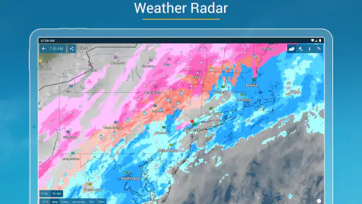 Download Weather & Radar - Storm radar - Appcracy