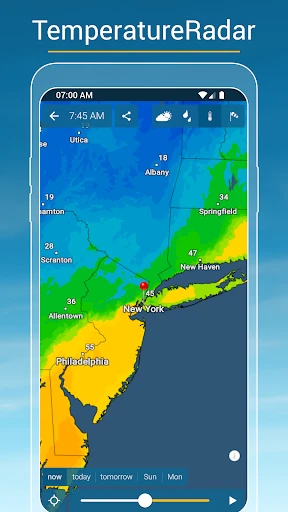 Download Weather & Radar - Storm radar - Appcracy