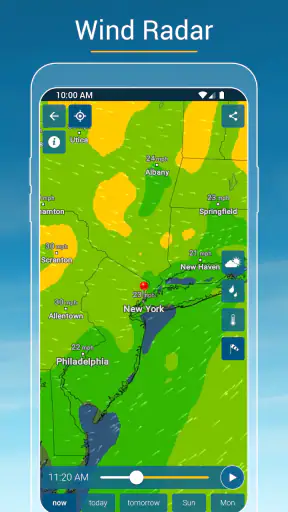 Download Weather & Radar - Storm radar - Appcracy
