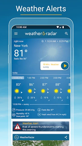 Download Weather & Radar - Storm radar - Appcracy