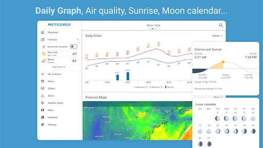 Download Weather Radar - Meteored News - Appcracy
