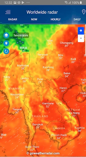 Download Weather Radar - Windy, rain ra - Appcracy