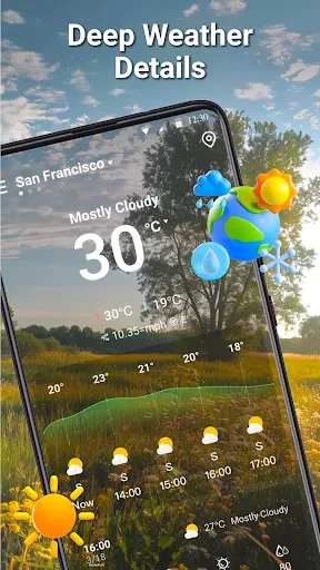 Download Weather Tracker-Live forecast - Appcracy