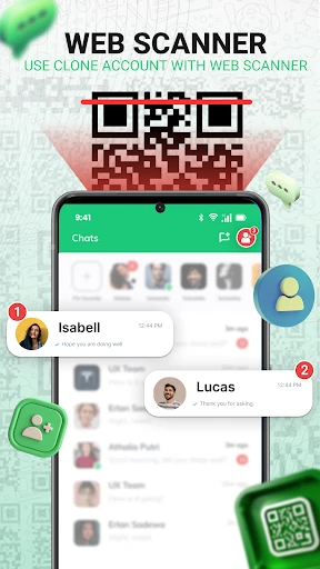 Download Web Scan - Dual Accounts - Appcracy