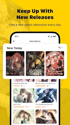 Download WebComics - Webtoon & Manga - Appcracy