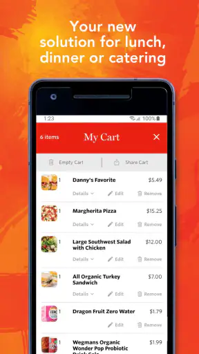 Download Wegmans Meals 2GO - Appcracy