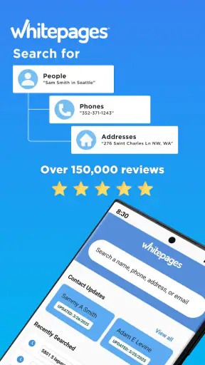 Download Whitepages - Find People - Appcracy
