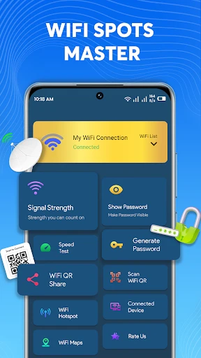 Download WiFi Password Show WiFi Master - Appcracy