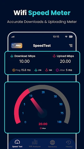Download Wifi Speed Test - Speed Test - Appcracy