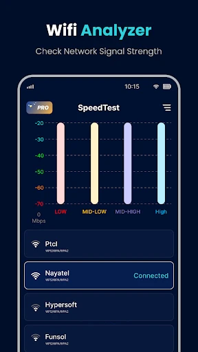 Download Wifi Speed Test - Speed Test - Appcracy