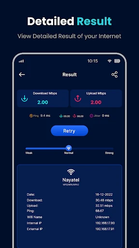 Download Wifi Speed Test - Speed Test - Appcracy