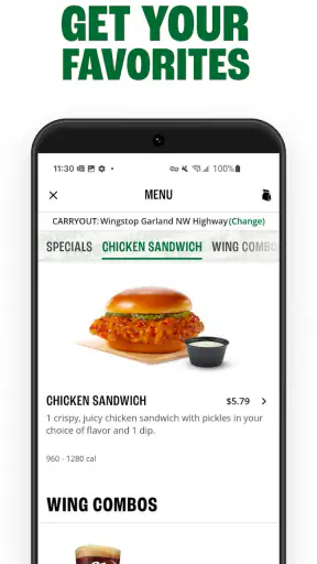 Download Wingstop - Appcracy