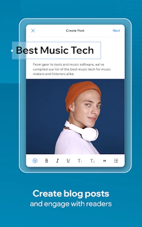 Download Wix - Website Builder - Appcracy