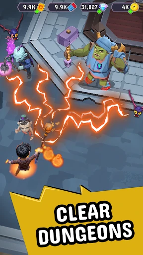 Download Wizario: Idle Magic RPG - Appcracy