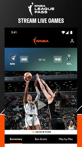 Download WNBA - Live Games & Scores - Appcracy