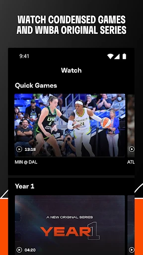 Download WNBA - Live Games & Scores - Appcracy