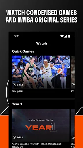 Download WNBA - Live Games & Scores - Appcracy