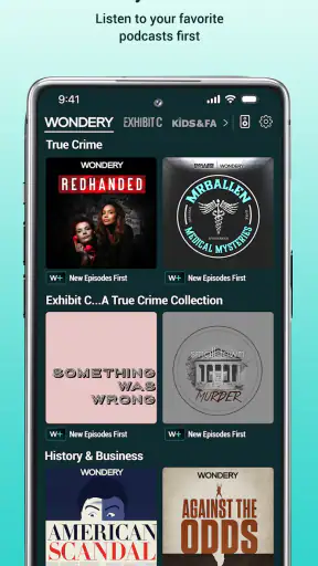 Download Wondery: Discover Podcasts - Appcracy
